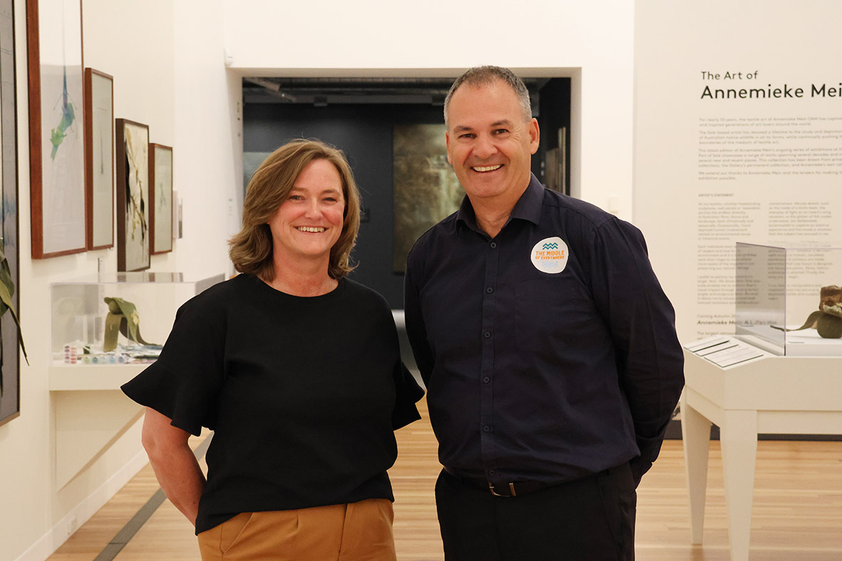 Media Release: Bye back as Mayor, Gayle Maher deputy